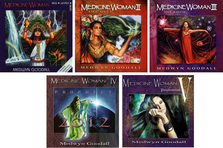 Medwyn Goodall - Medicine Woman V Review - New Age Music Guide